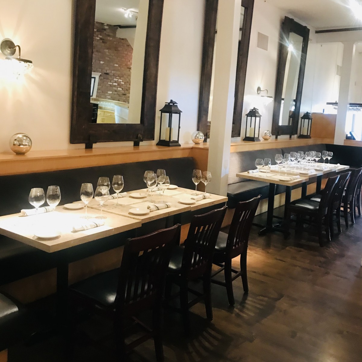 Napa Group Dining | Celadon Napa Valley Downtown Restaurant Dining